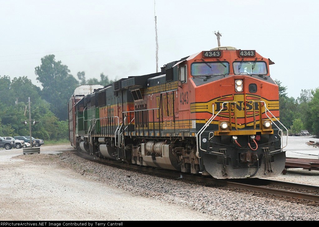 BNSF 4343
